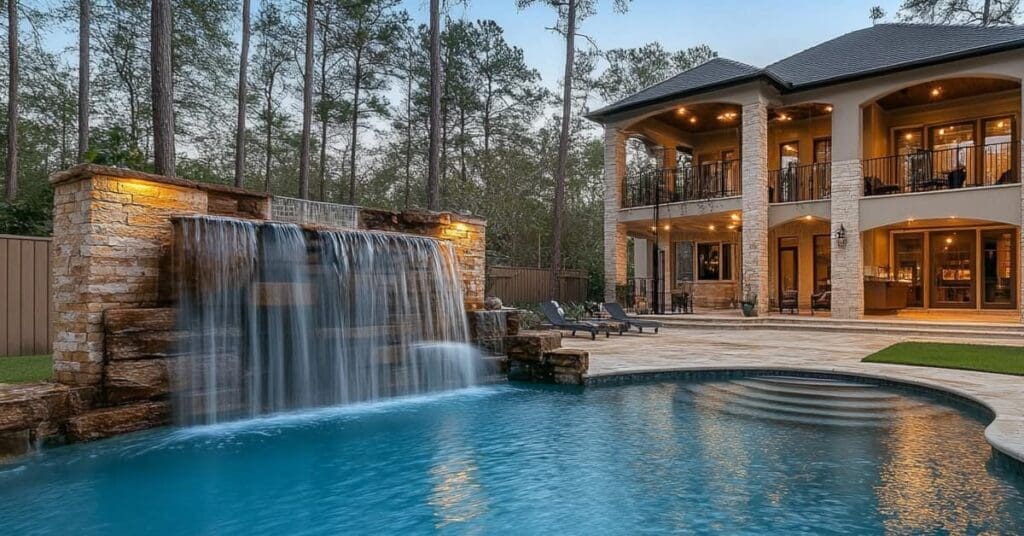 Elevate Your Pool Experience with Invigorating Water Features