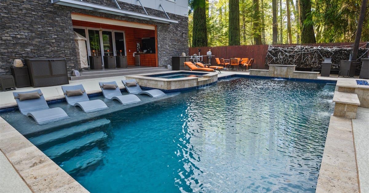 Custom Pool Builder Friendswood TX | Precision Swimming Pools