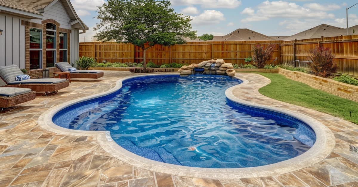 Waller TX Fiberglass Pool Builder | Precision Pools & Spas